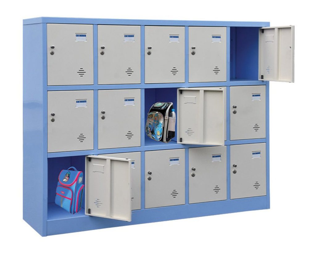 Tủ Locker Là Gì? ⚡️ Công Dụng & Ưu Điểm Nổi Bật Khi Dùng Tủ Locker